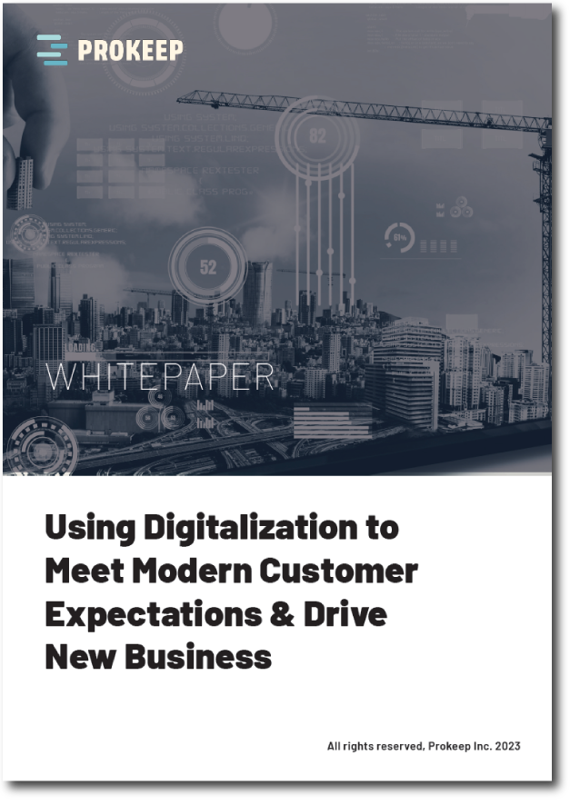 Whitepaper: Leveraging Digitalization to win new sales in 2023